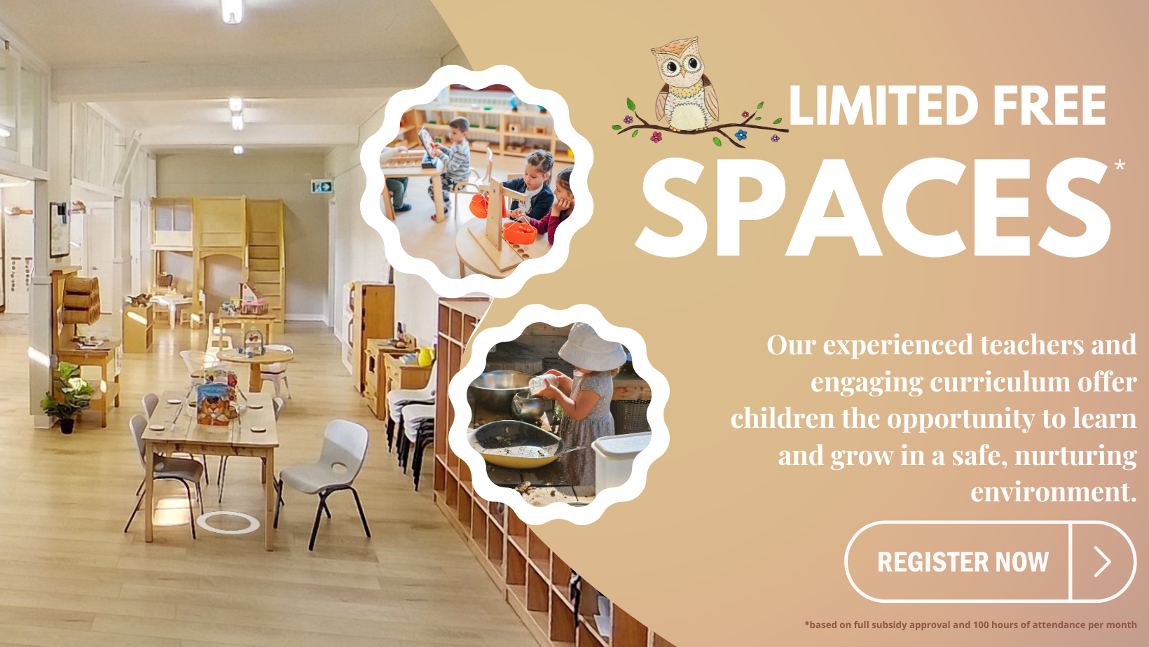 Daycare and Childcare Programs | Little Owl Learning Centre